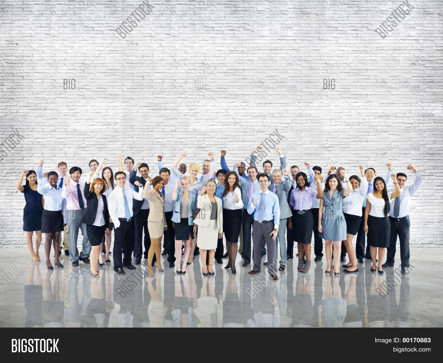 Crowd Business People Image & Photo (Free Trial) | Bigstock