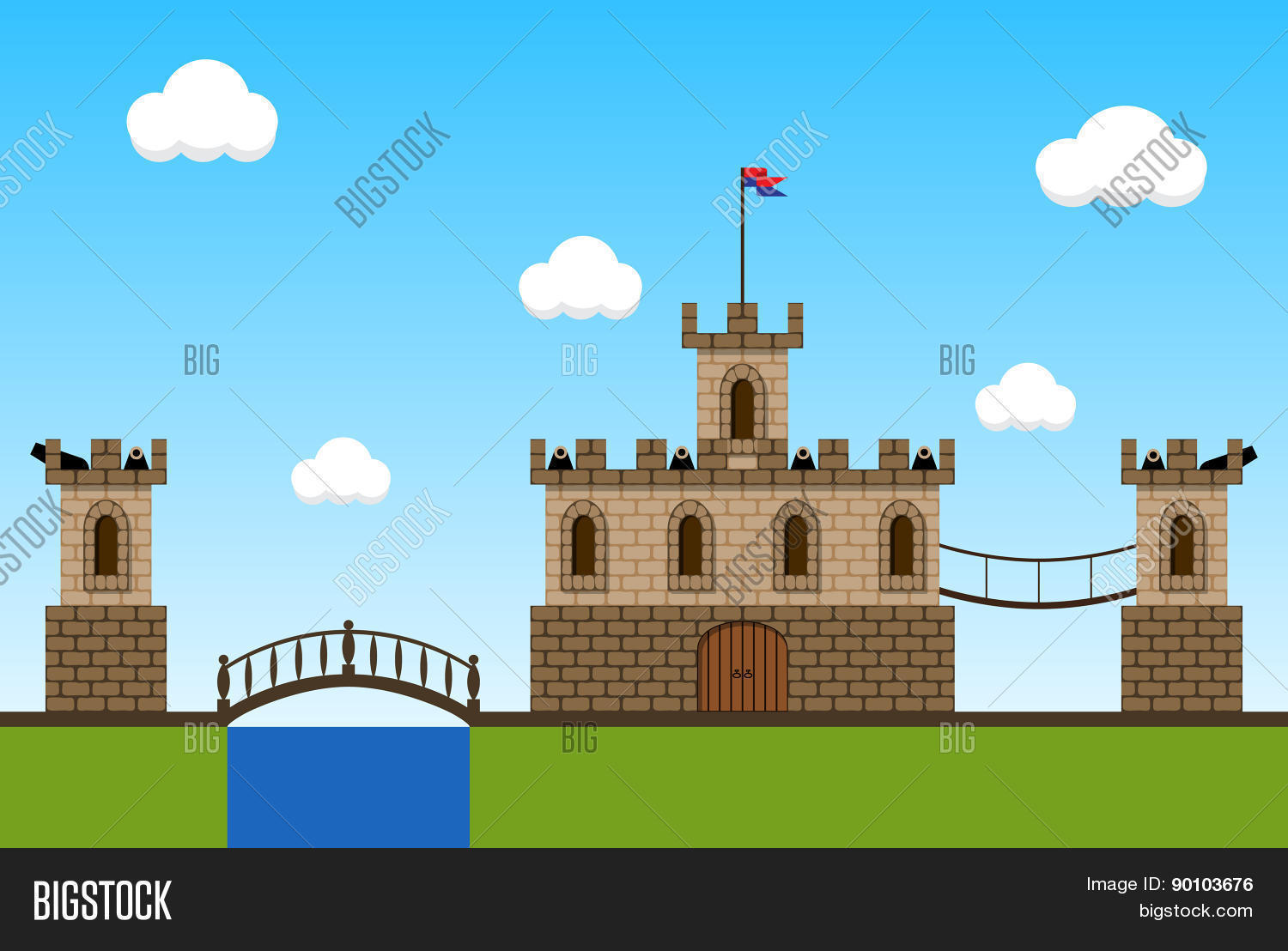 Game Background Vector & Photo (Free Trial) | Bigstock