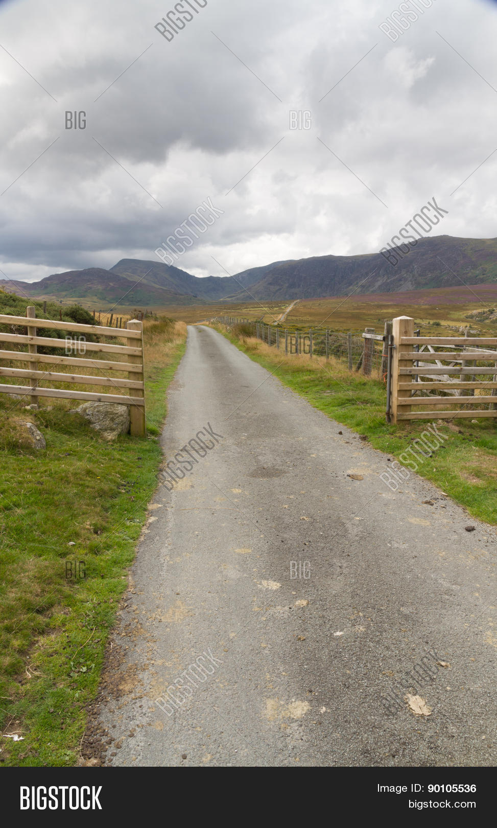 Minor Road Leading Image & Photo (Free Trial) | Bigstock