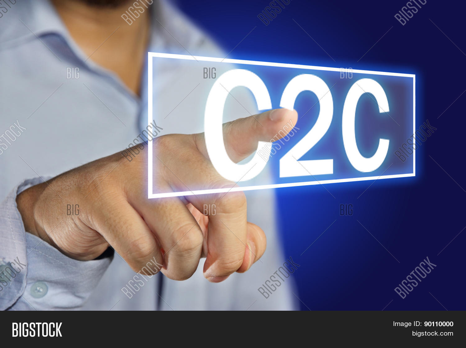 C2C Concept Image & Photo (Free Trial) | Bigstock