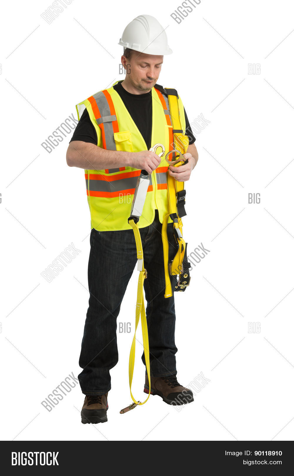 Man Worker Uniform Image & Photo (Free Trial) | Bigstock