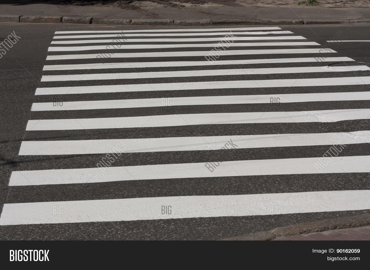Zebra Crossing Traffic Image & Photo (Free Trial) | Bigstock