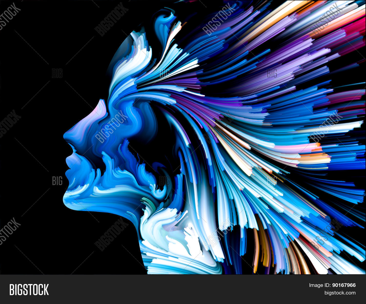 Mind Painting Image & Photo (Free Trial) | Bigstock