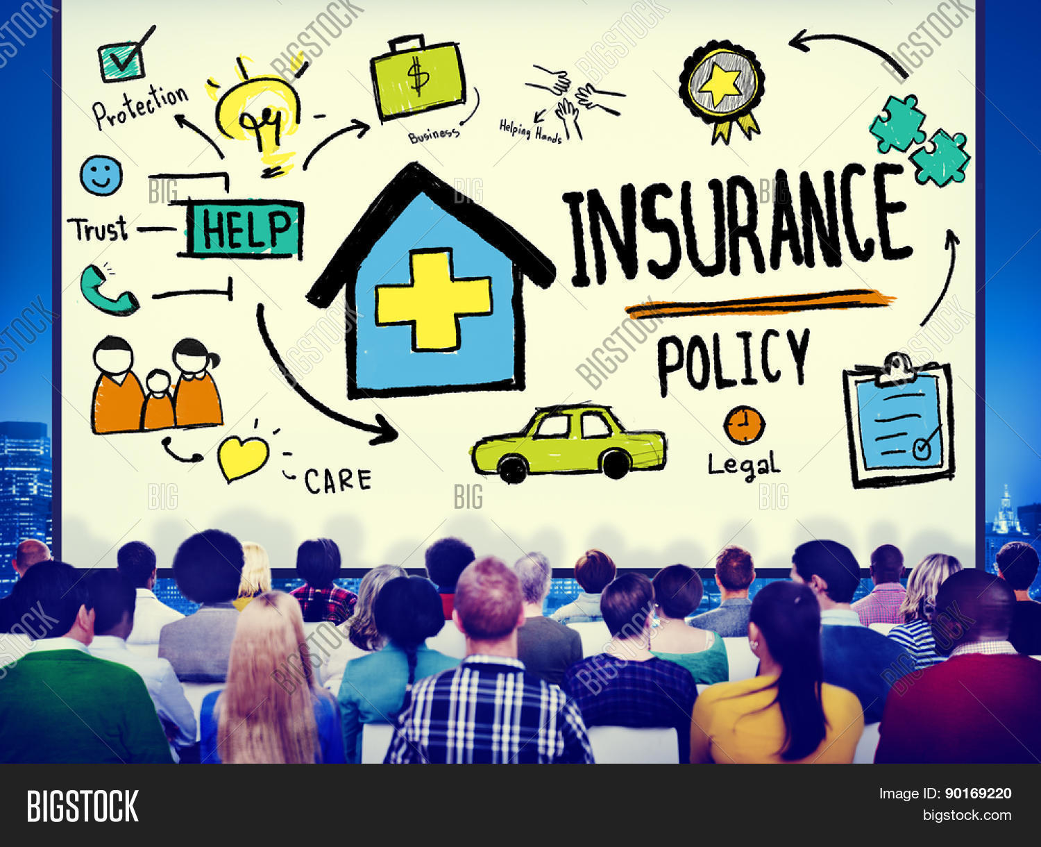 Insurance Policy Help Image & Photo (Free Trial) | Bigstock
