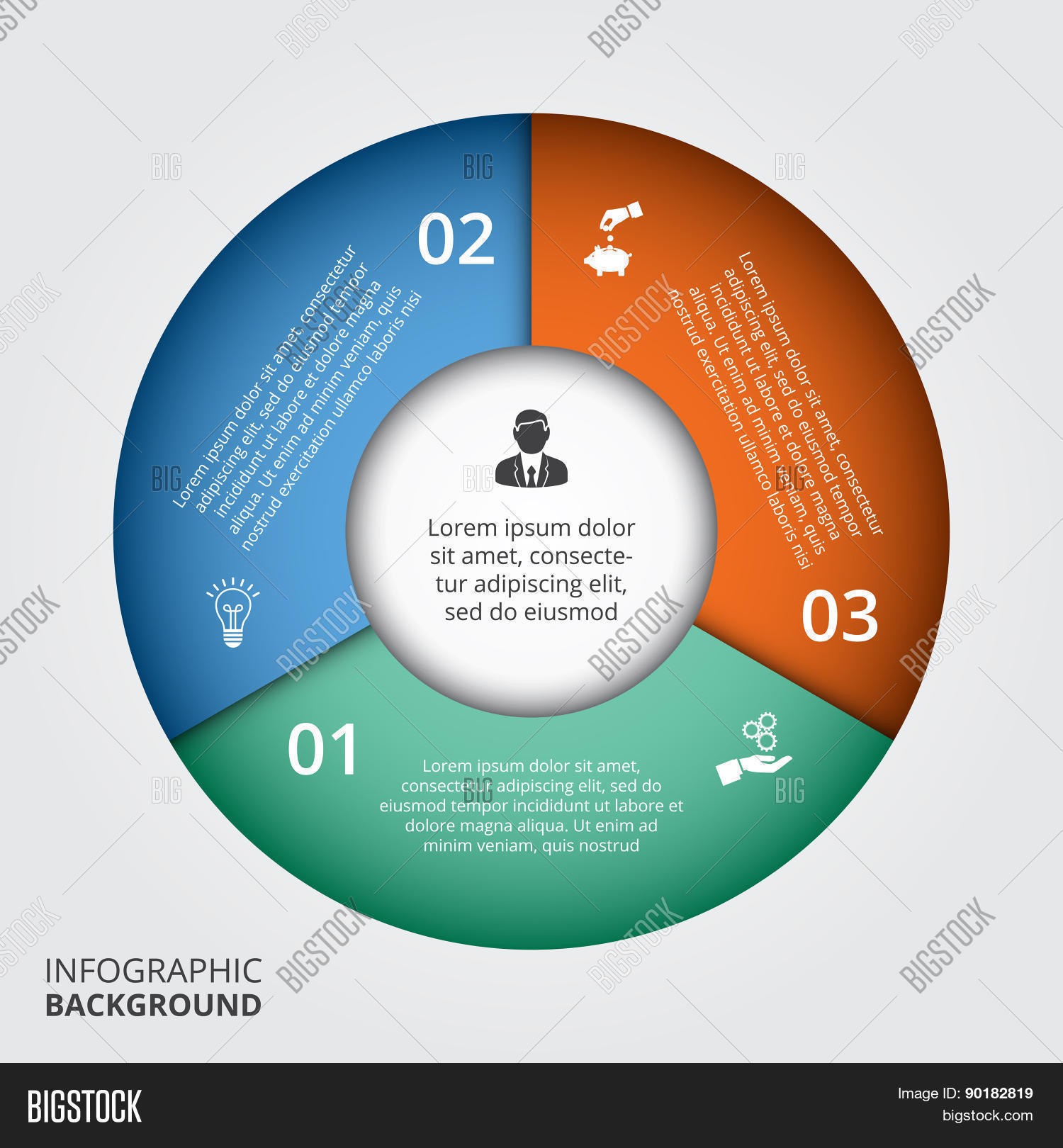 Vector Circle Element Image & Photo (Free Trial) | Bigstock