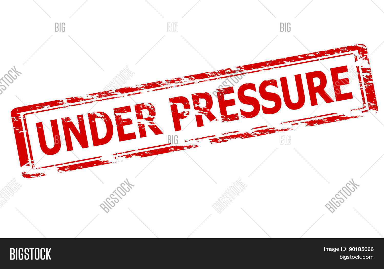 Under Pressure Vector & Photo (Free Trial) | Bigstock
