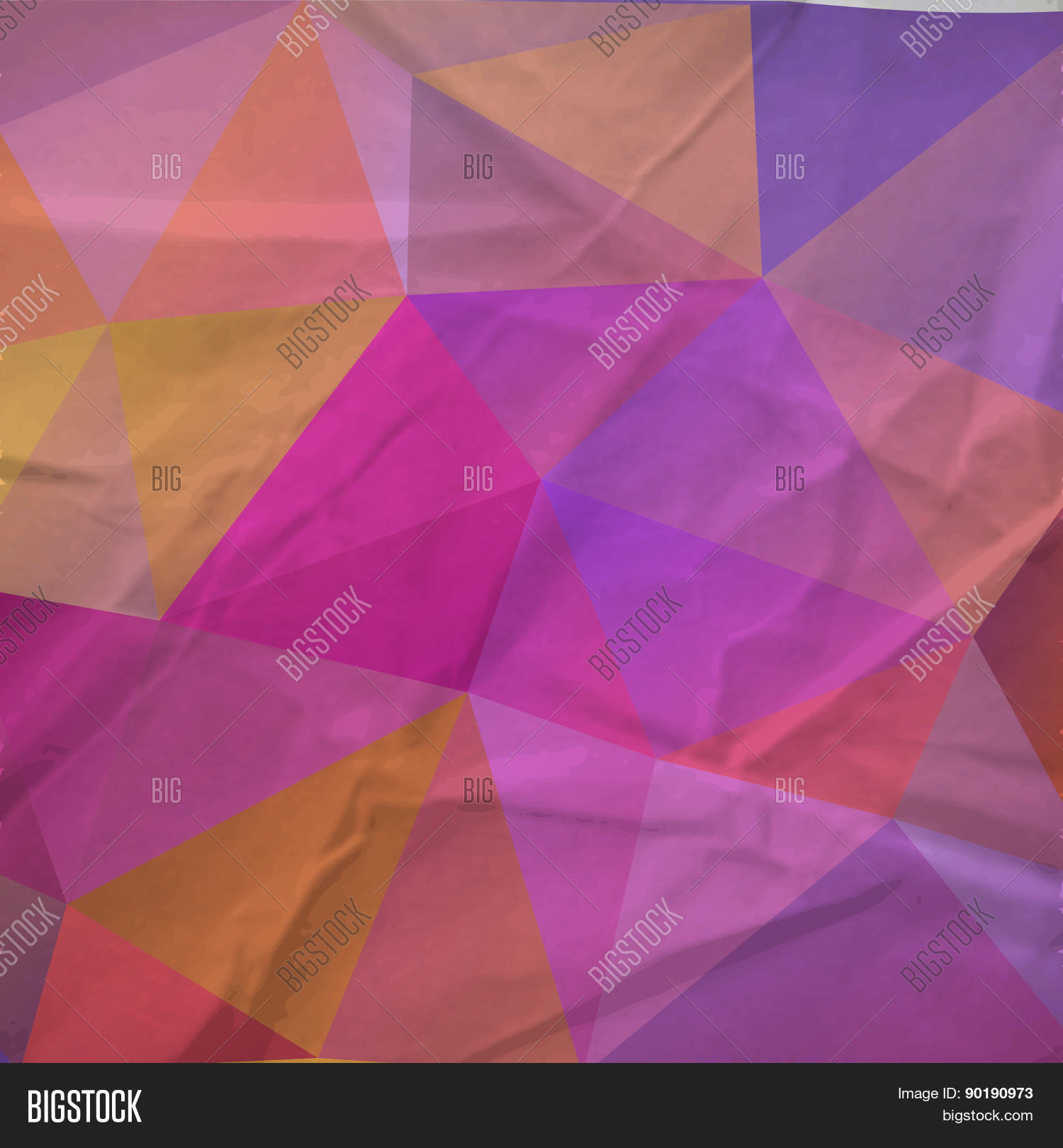 Retro Triangle Vector & Photo (Free Trial) | Bigstock