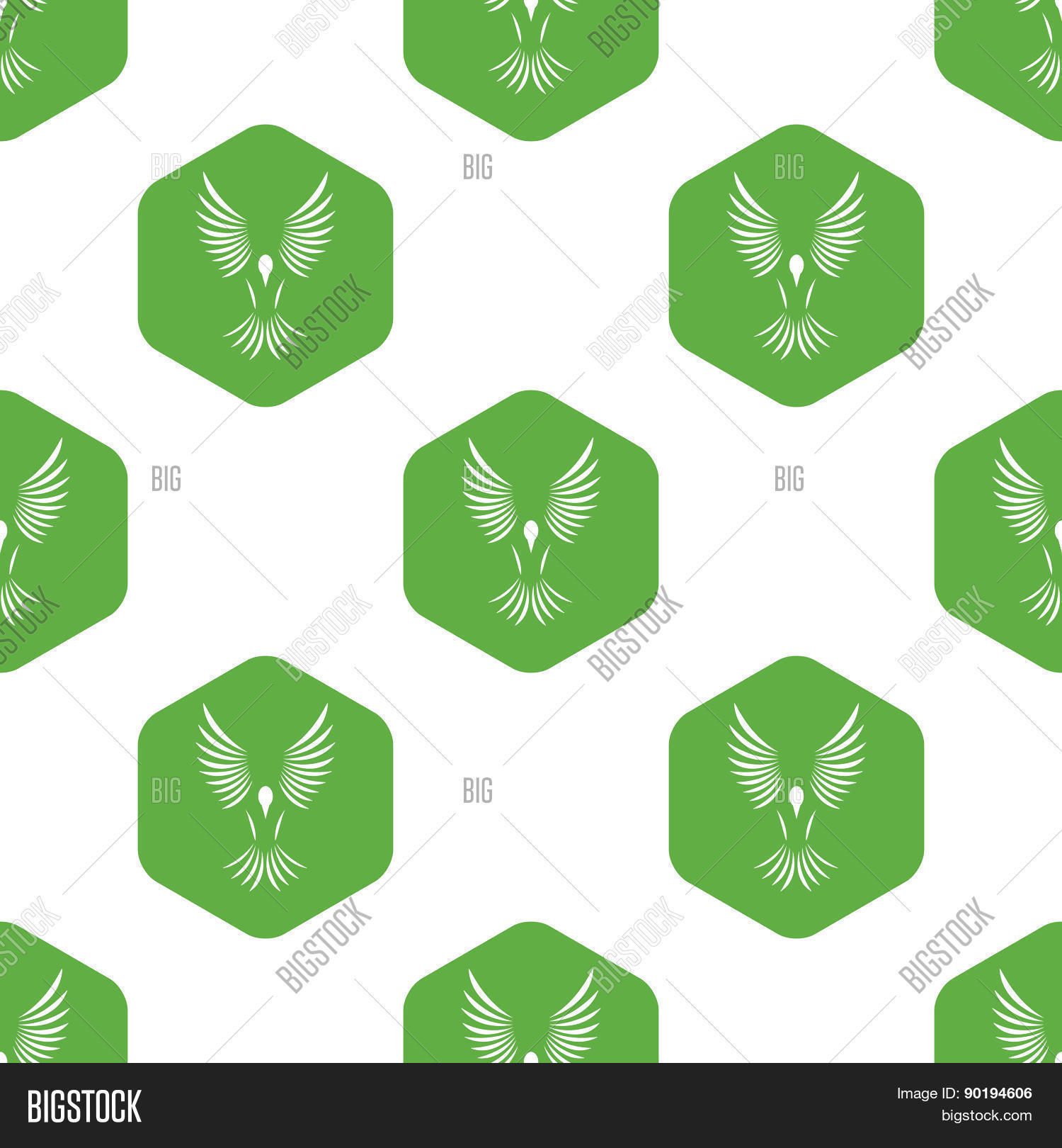 Bird Image Pattern Vector & Photo (Free Trial) | Bigstock