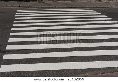 Zebra Crossing Traffic Image & Photo (Free Trial) | Bigstock