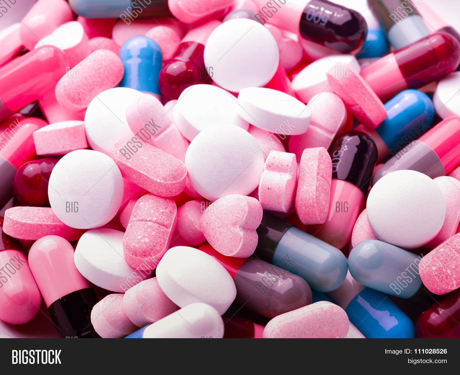 Pills Capsules Image & Photo (Free Trial) | Bigstock