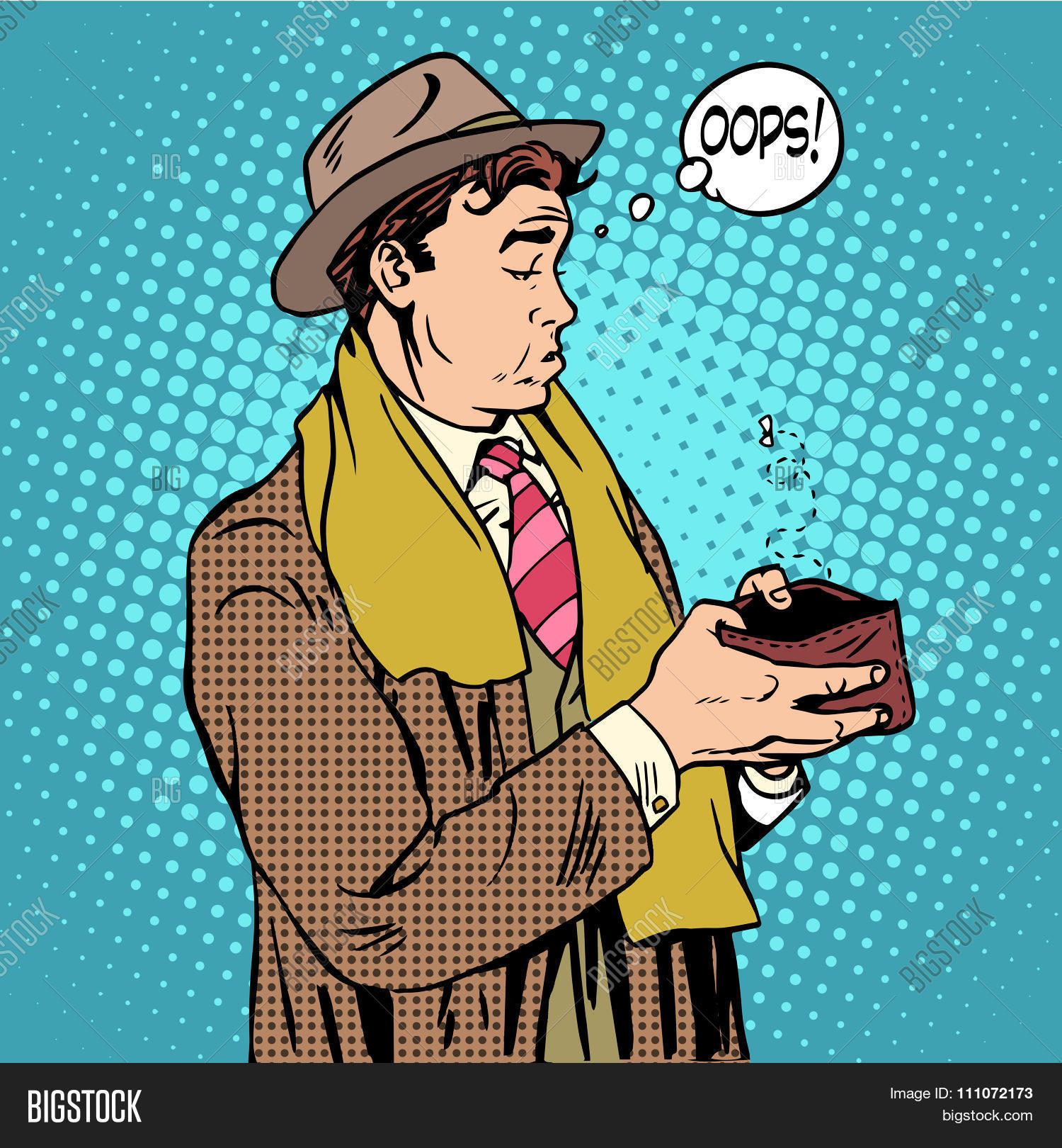 No Money Man Looks Vector & Photo (Free Trial) | Bigstock