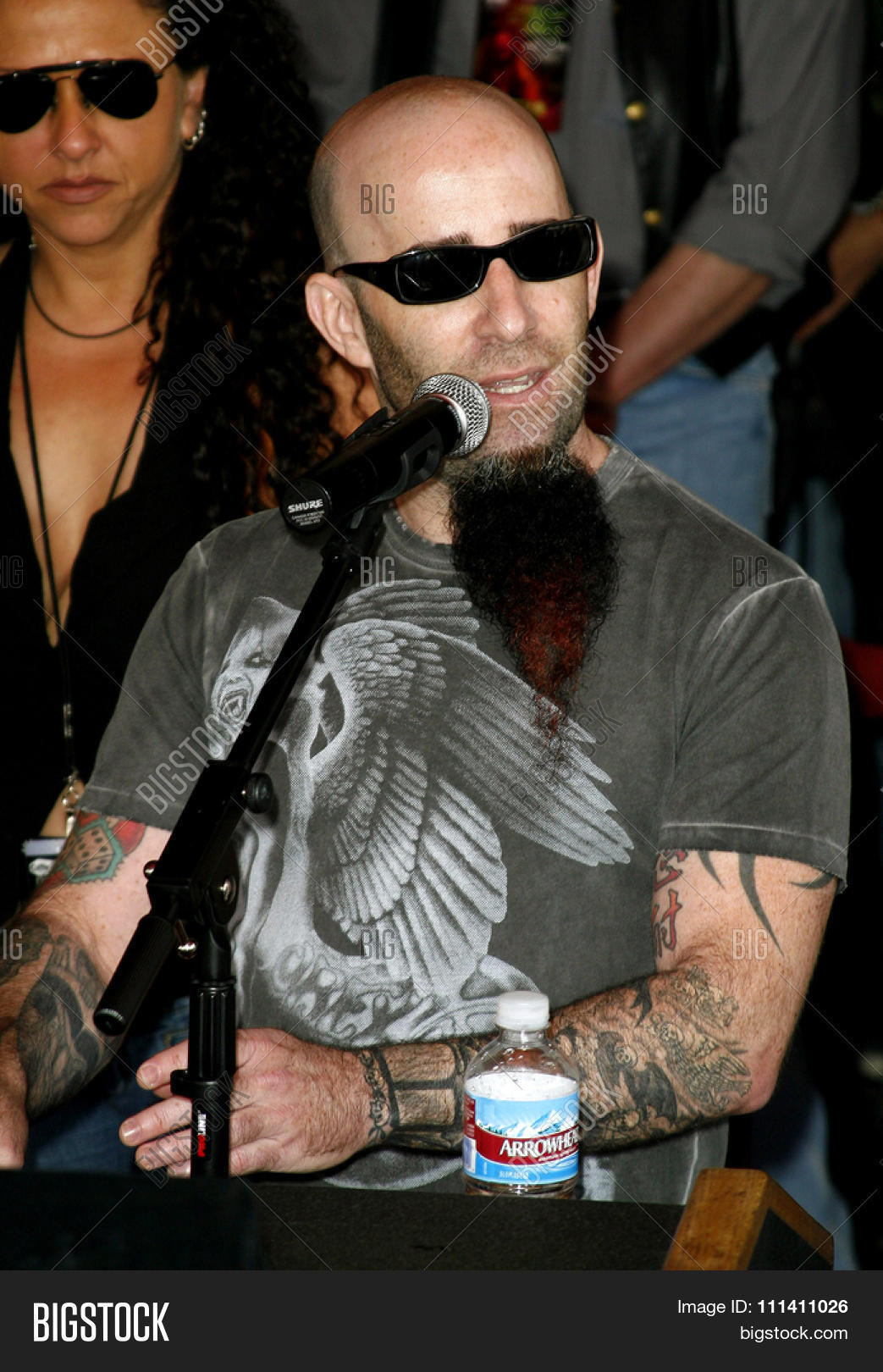Scott Ian Anthrax Image & Photo (Free Trial) | Bigstock