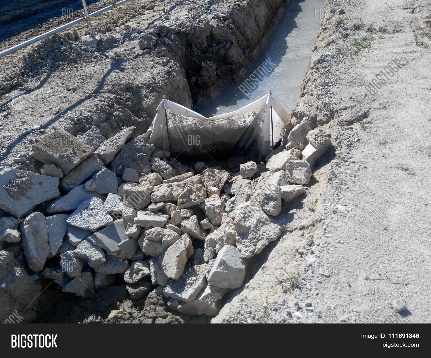 Check Dam Silt Trap Image & Photo (Free Trial) | Bigstock