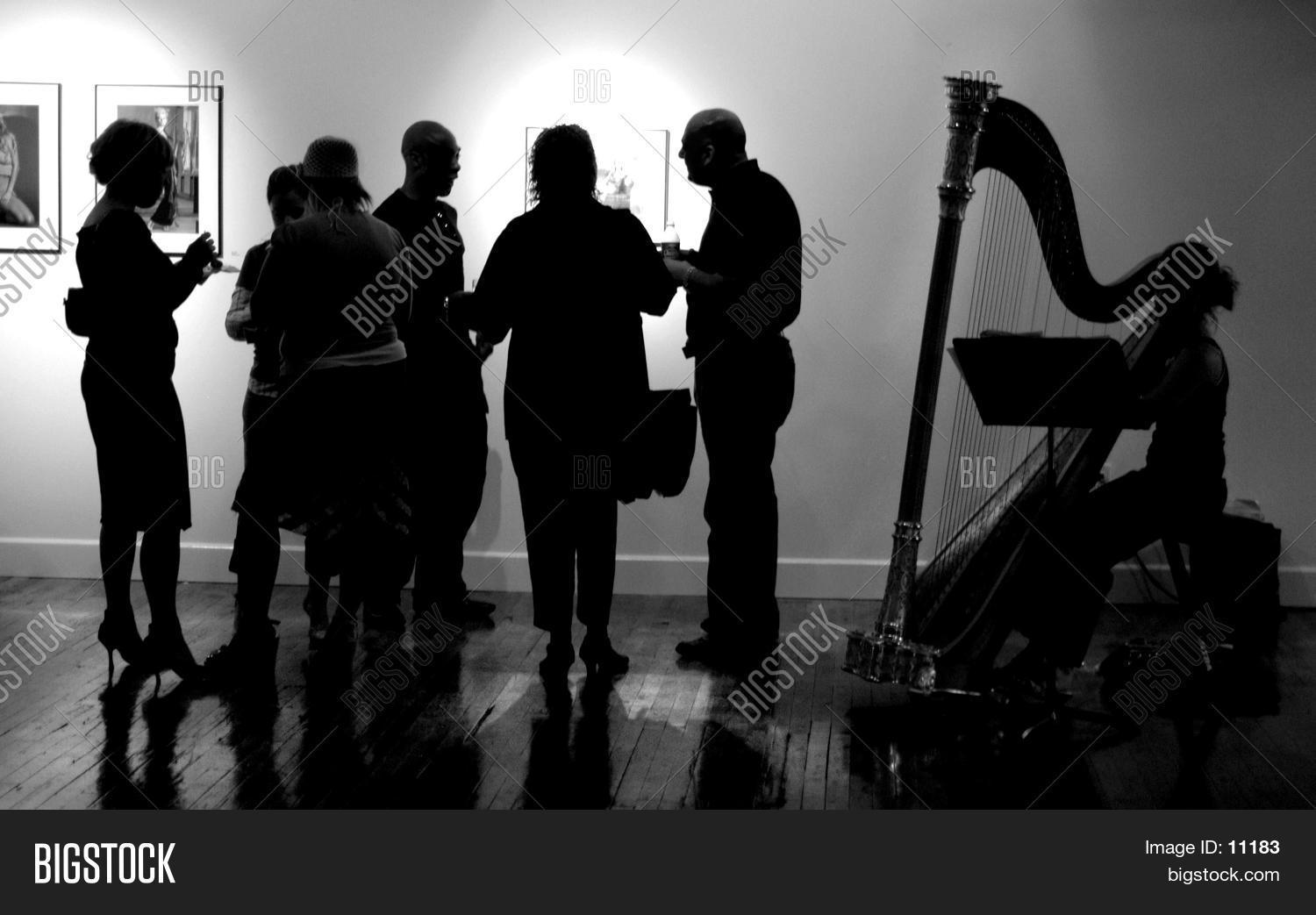 Gallery Opening Image & Photo (Free Trial) | Bigstock