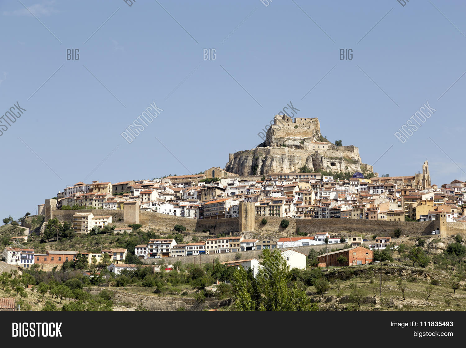 Morella, Castellon, Image & Photo (Free Trial) | Bigstock