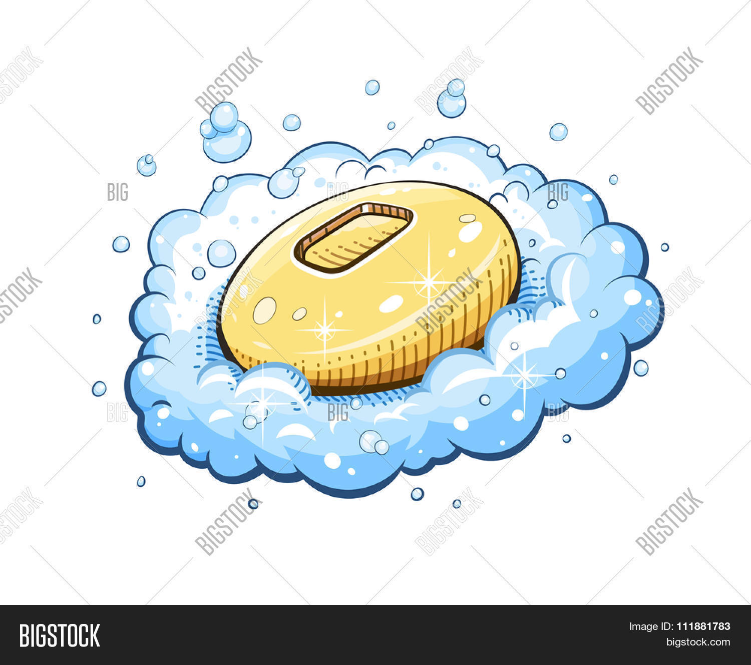 Soap Foam. Vector Vector & Photo (Free Trial) | Bigstock
