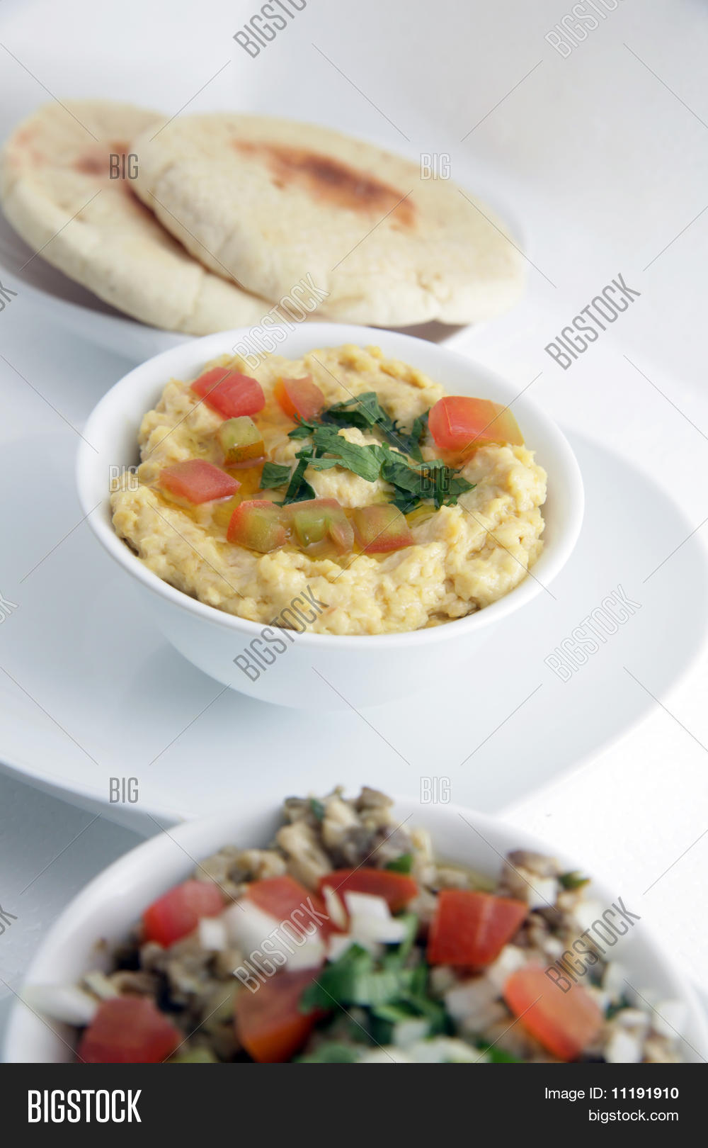 Hommus & Moutable Image & Photo (Free Trial) | Bigstock