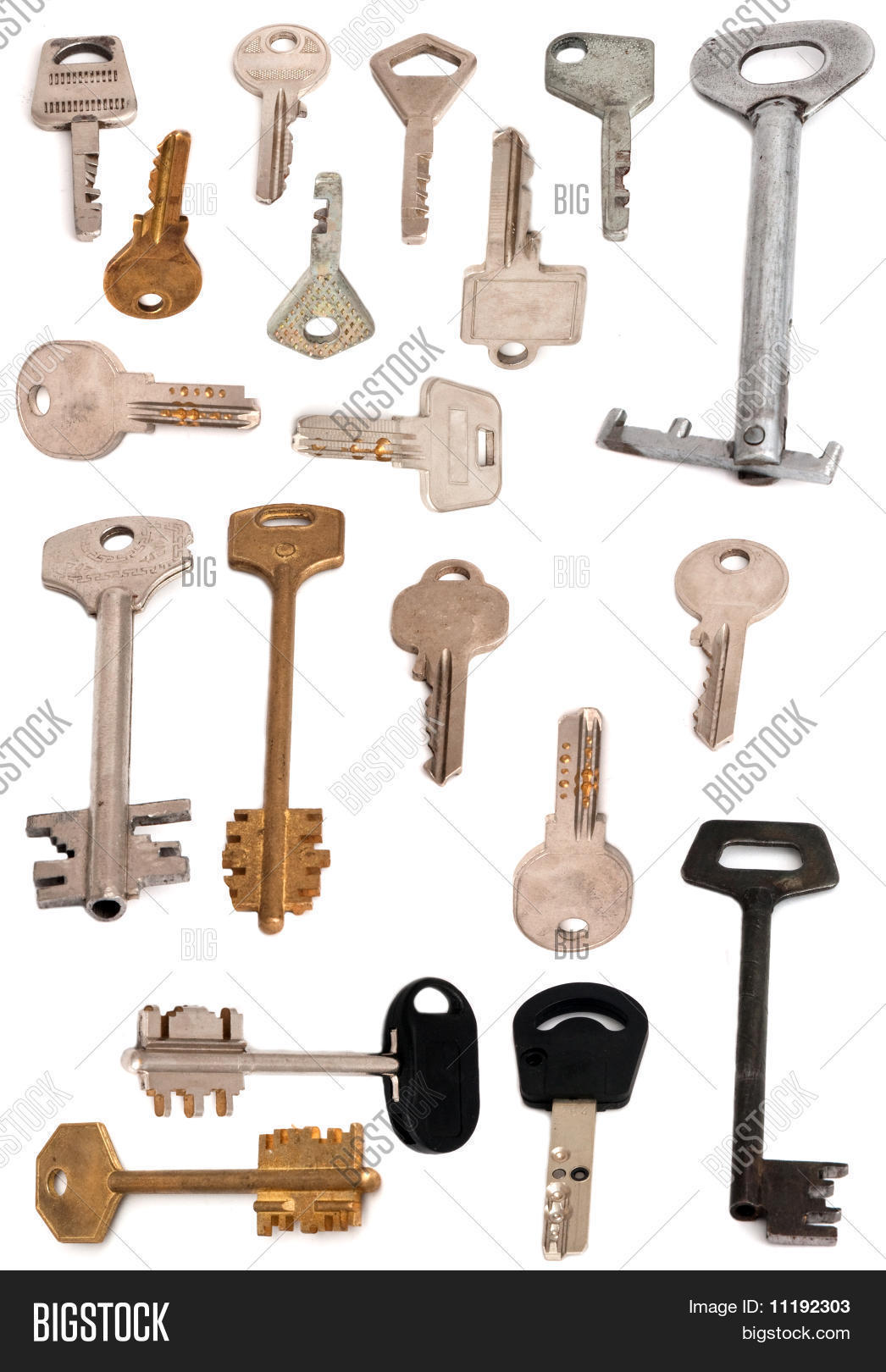 Collection 19 Keys Image & Photo (Free Trial) | Bigstock