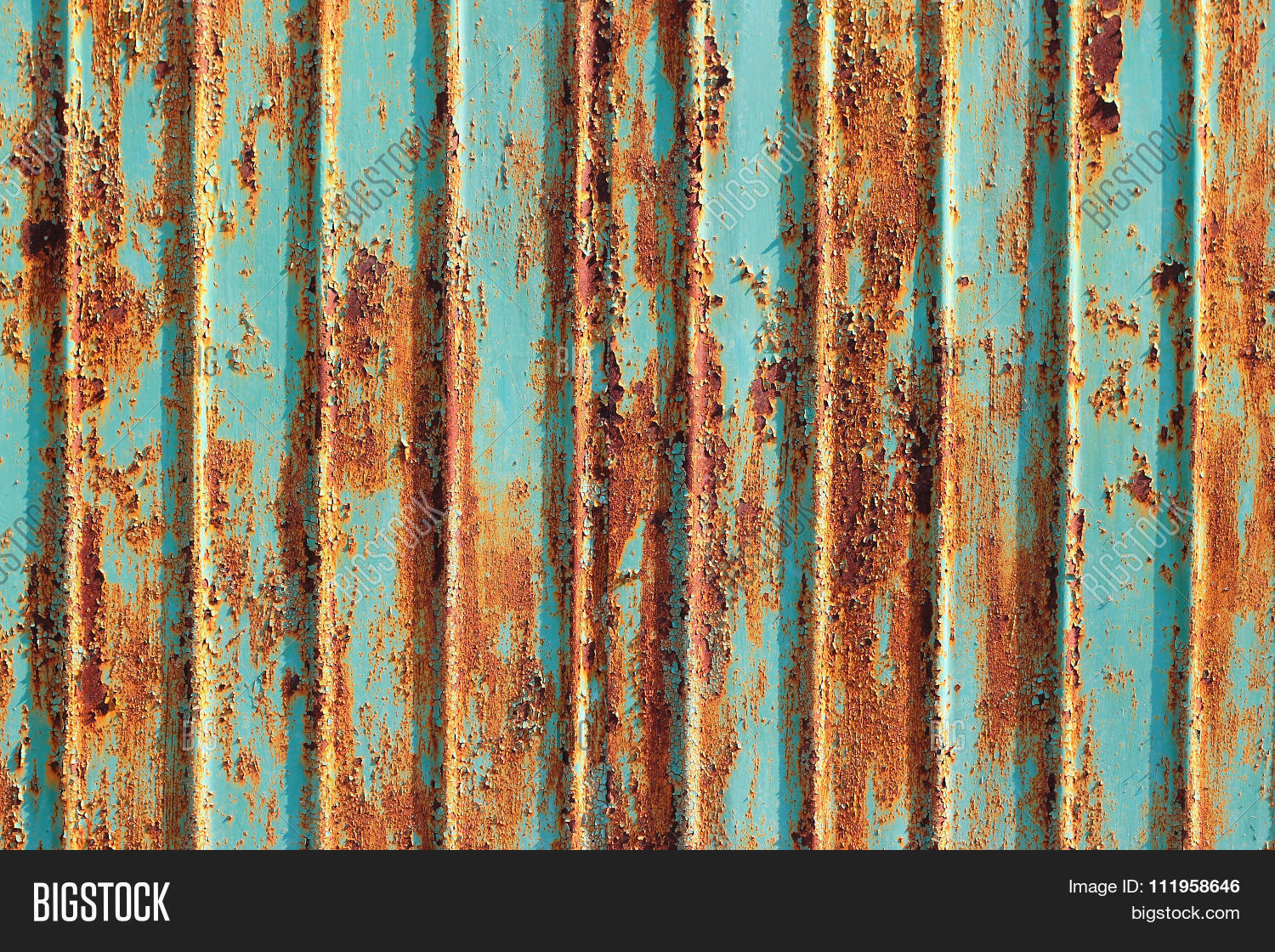 Rusty Metallic Frame Image & Photo (Free Trial) | Bigstock