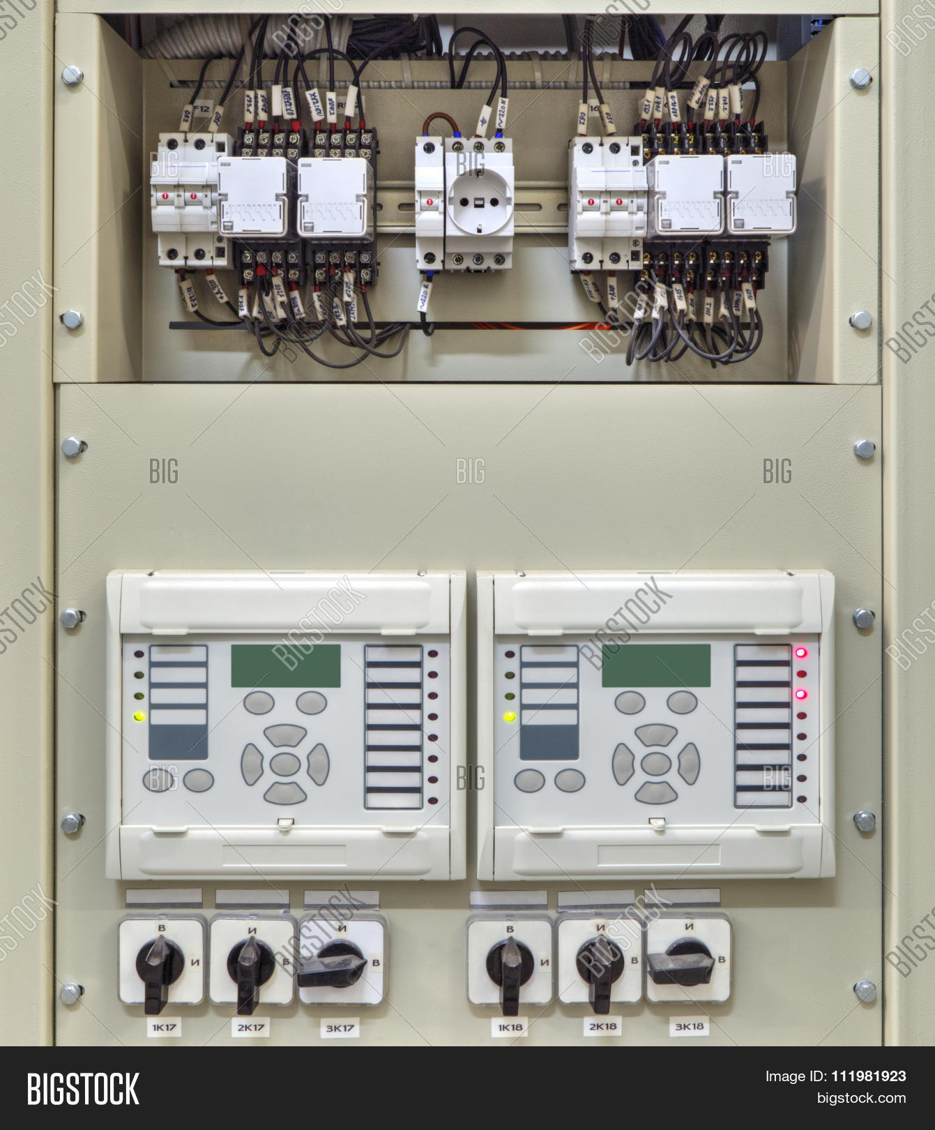 Electrical Control Image & Photo (Free Trial) | Bigstock