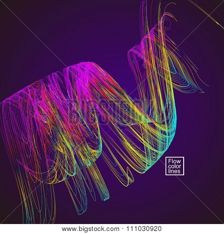 Moving Colorful Lines Vector & Photo (Free Trial) | Bigstock