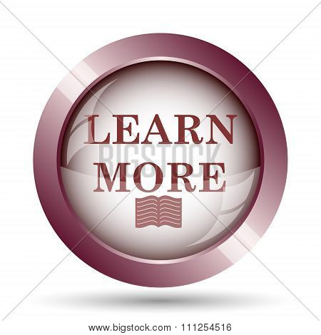 Learn More Icon Image & Photo (Free Trial) | Bigstock