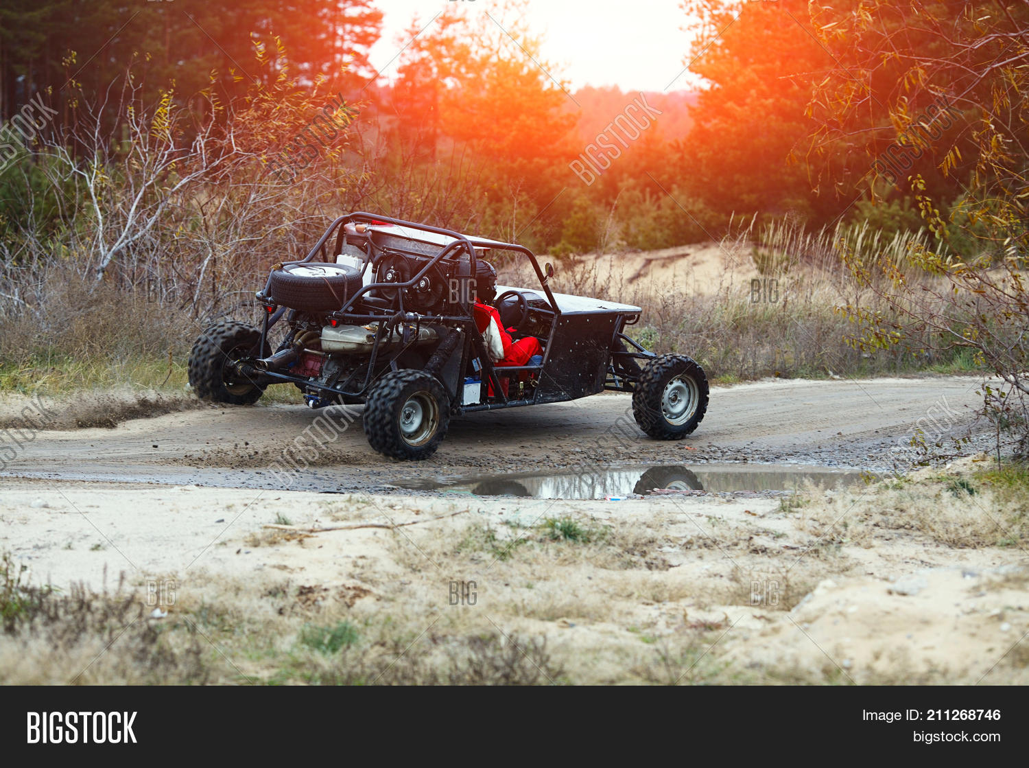 Buggy Car Sunlight. Image & Photo (Free Trial) | Bigstock