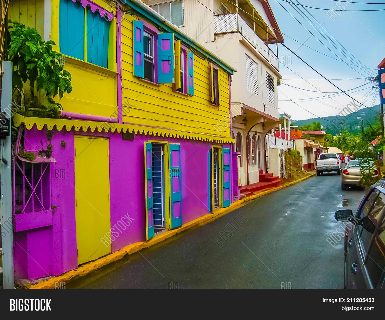 Street Landscape City Image & Photo (Free Trial) | Bigstock