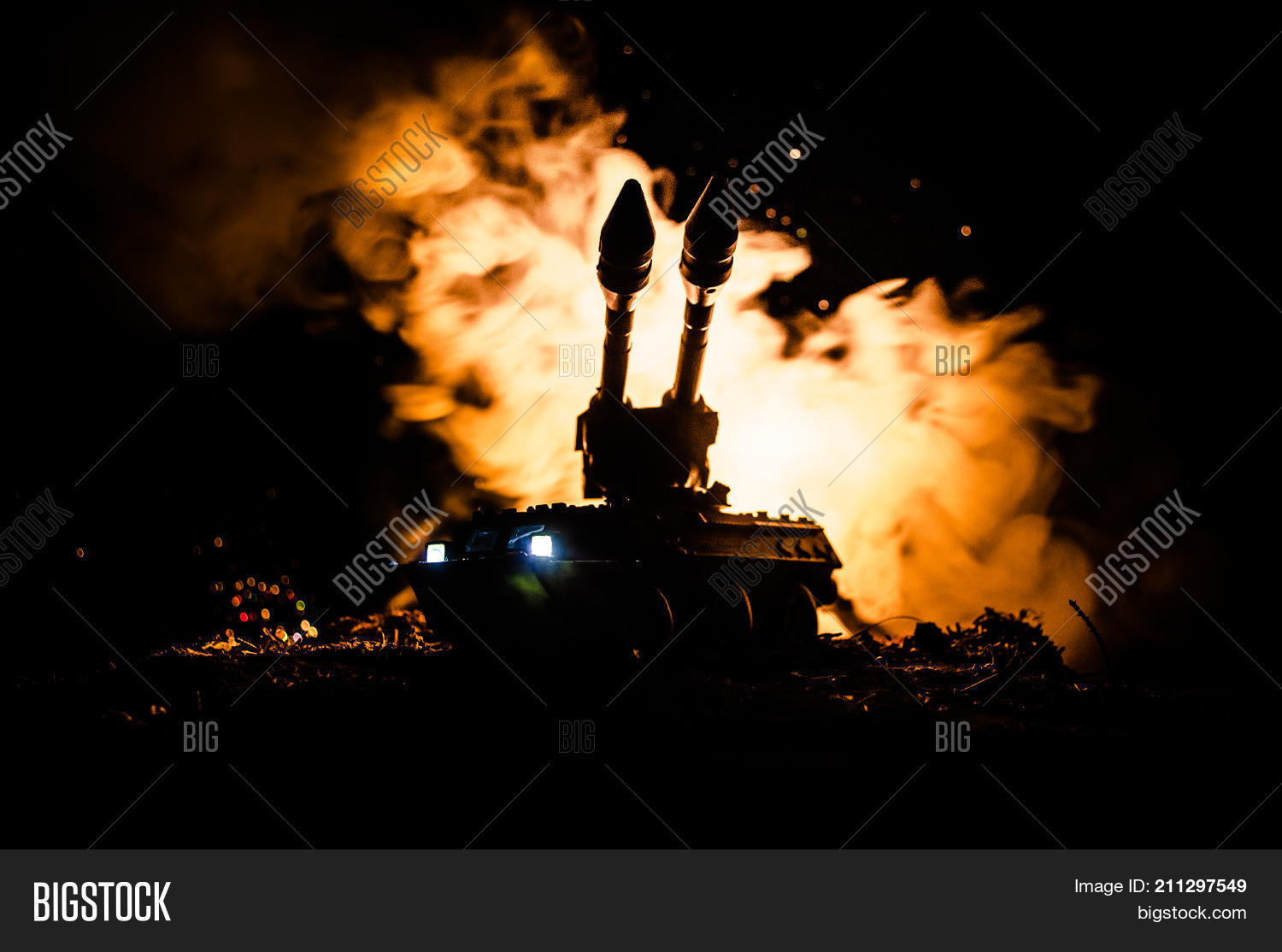 Rocket Launch Fire Image & Photo (Free Trial) | Bigstock