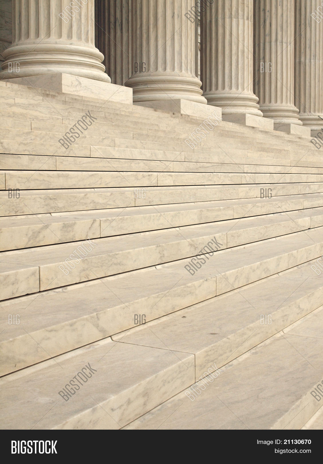 Steps Columns Entrance Image & Photo (Free Trial) | Bigstock