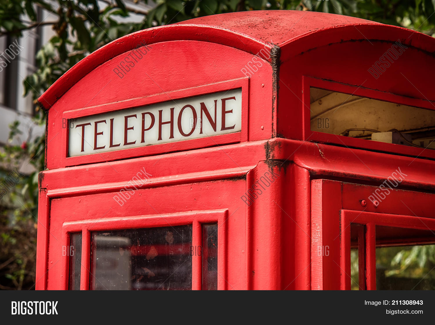Famous Red Telephone Image & Photo (Free Trial) | Bigstock