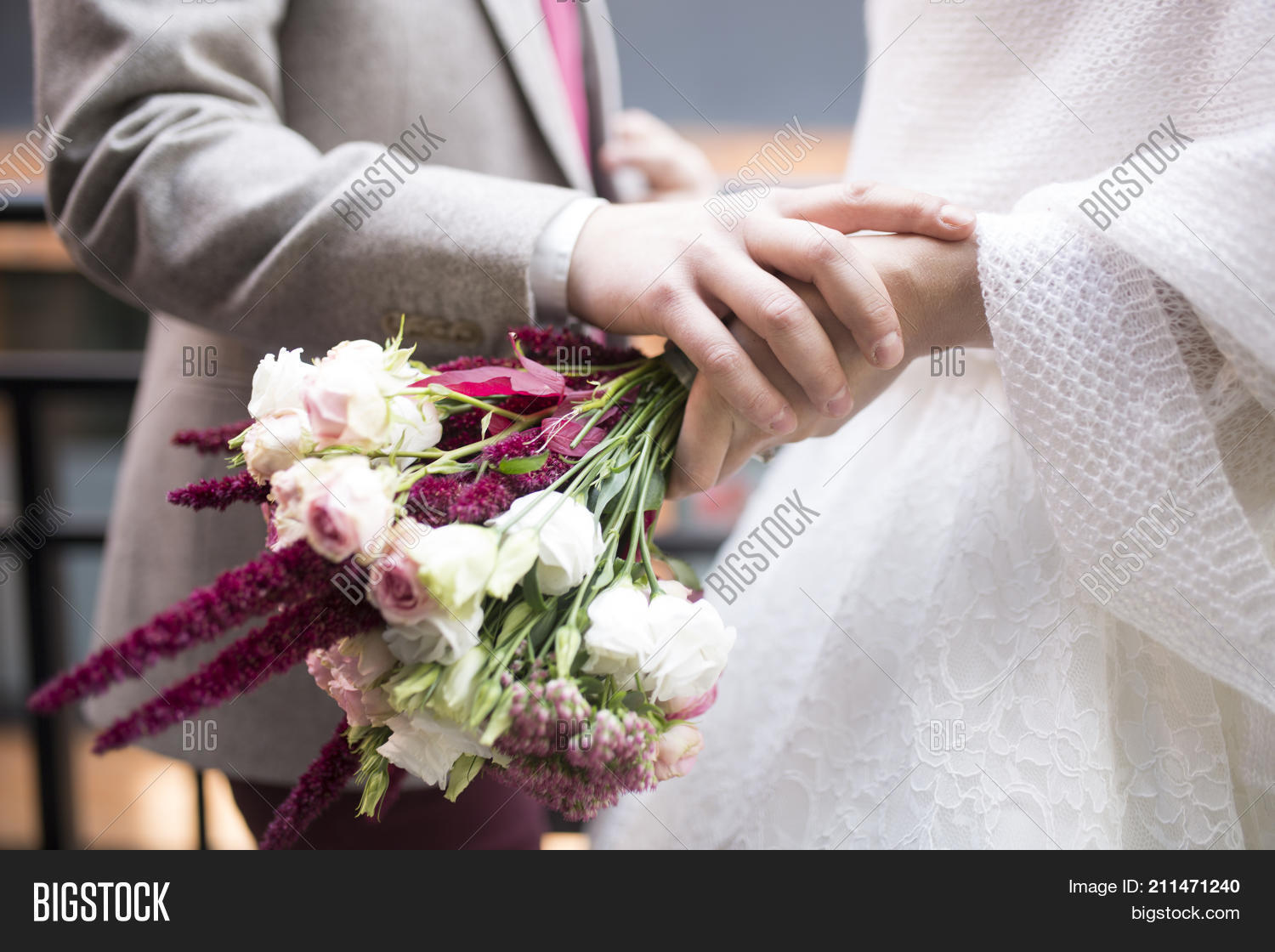 Hands Groom Hold Bride Image & Photo (Free Trial) | Bigstock