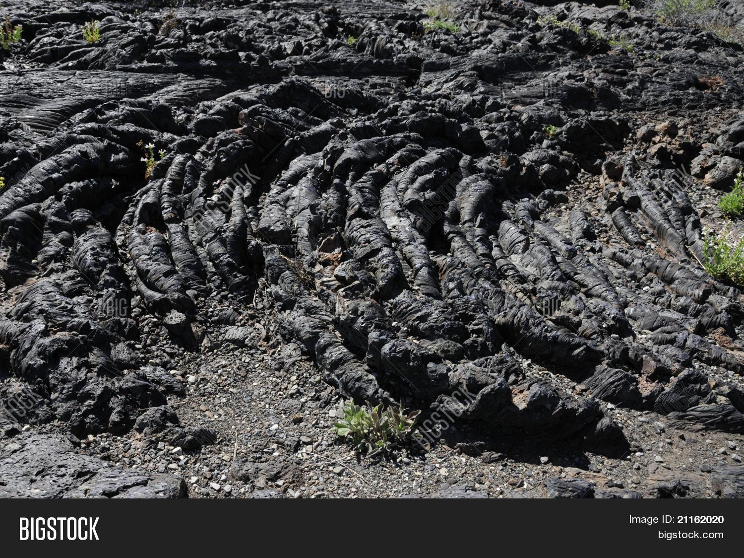 Pahoehoe Lava Image & Photo (Free Trial) | Bigstock