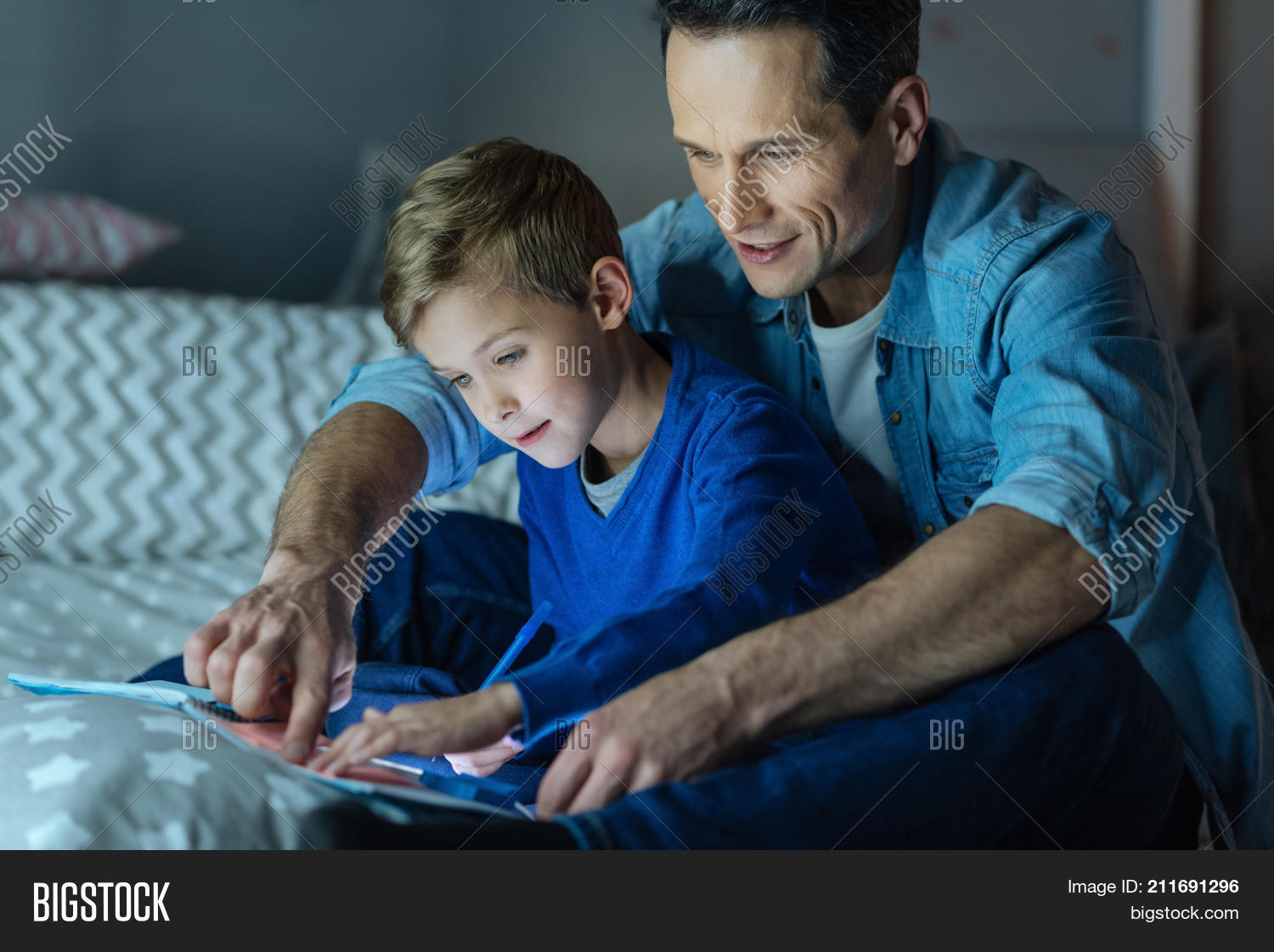 Here. Busy Boy Image & Photo (Free Trial) | Bigstock