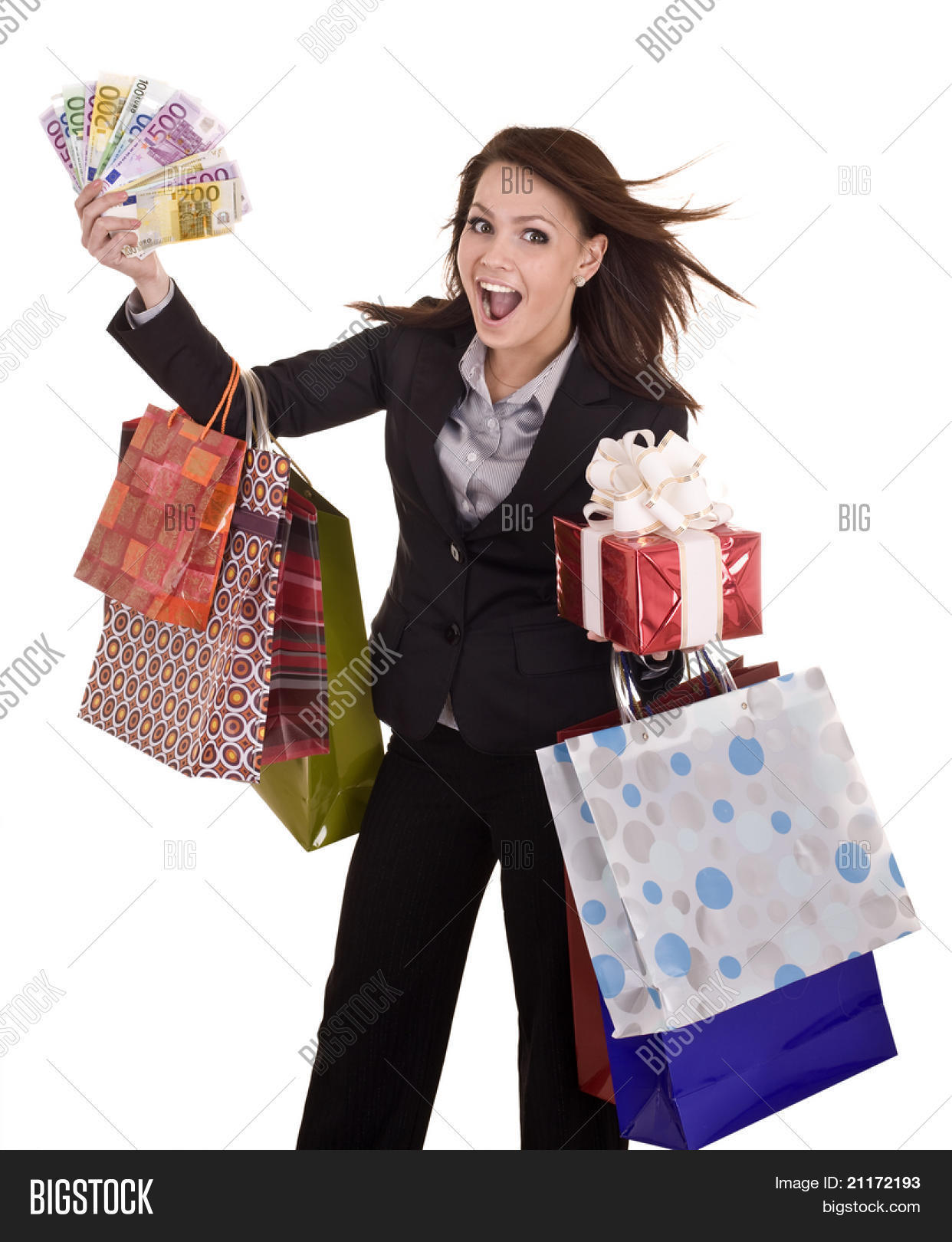 Business Woman Money, Image & Photo (Free Trial) | Bigstock