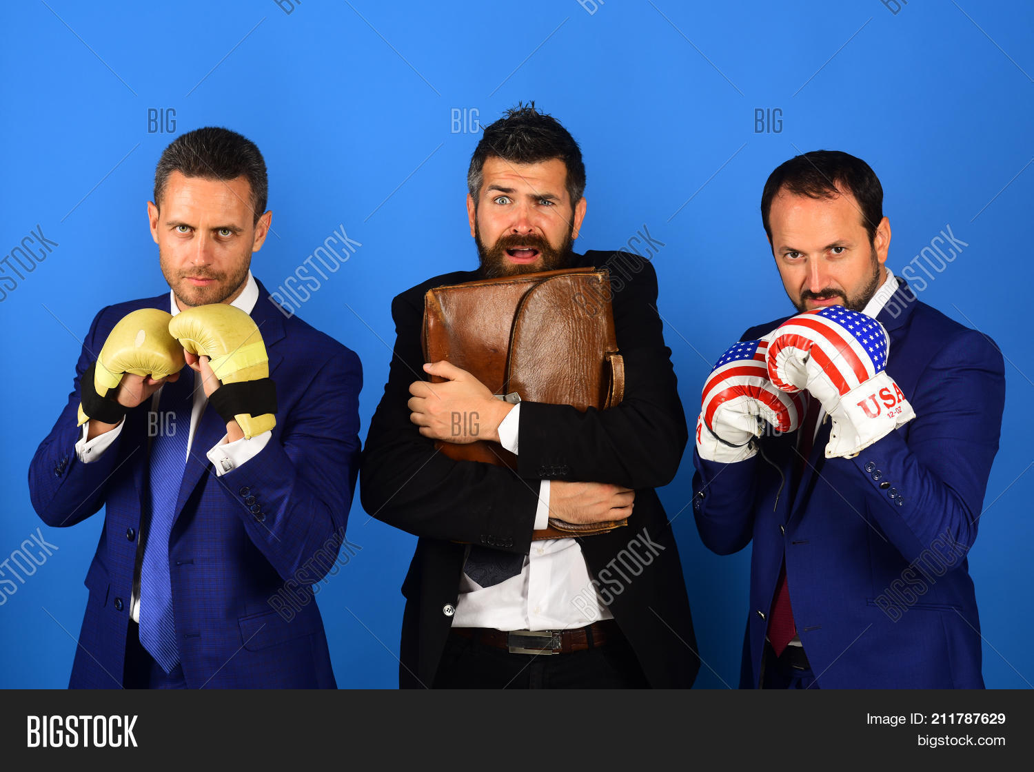 Businessmen Wear Smart Image & Photo (Free Trial) | Bigstock
