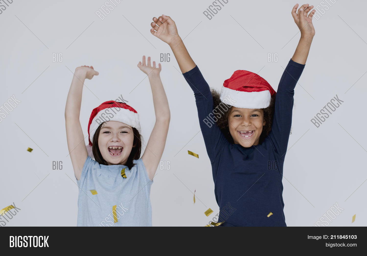 Children Celebrating Image & Photo (Free Trial) | Bigstock