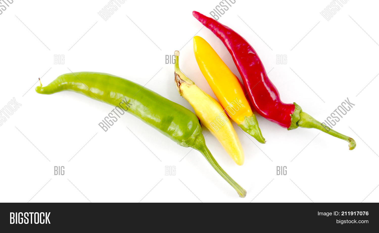 Image Colorful Chili Image & Photo (Free Trial) | Bigstock