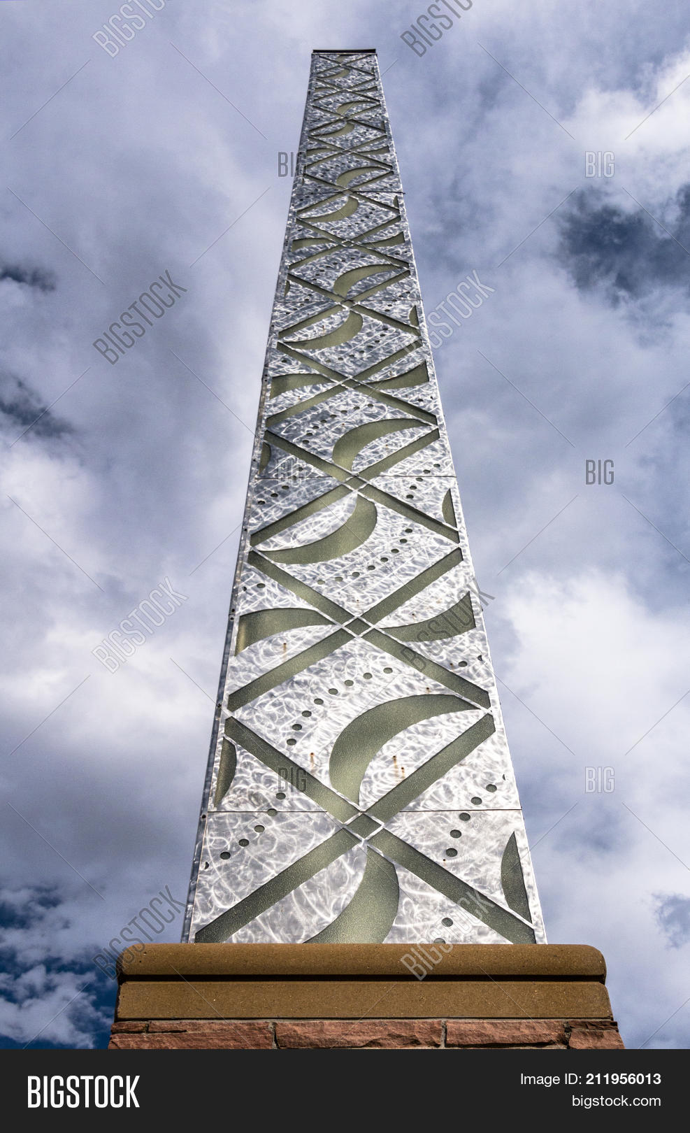 Metal Obelisk America Image & Photo (Free Trial) | Bigstock