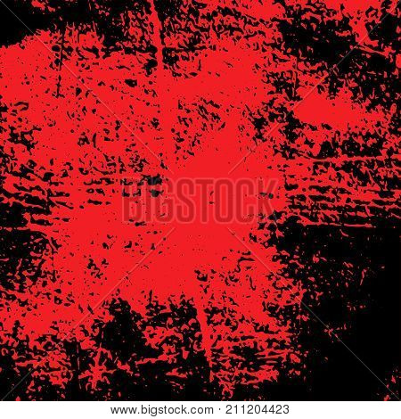 Blood Stain Black Background