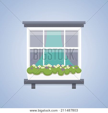 Interior Window Vector & Photo (Free Trial) | Bigstock