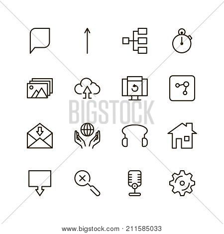 Social Media Icon Set Vector & Photo (Free Trial) | Bigstock