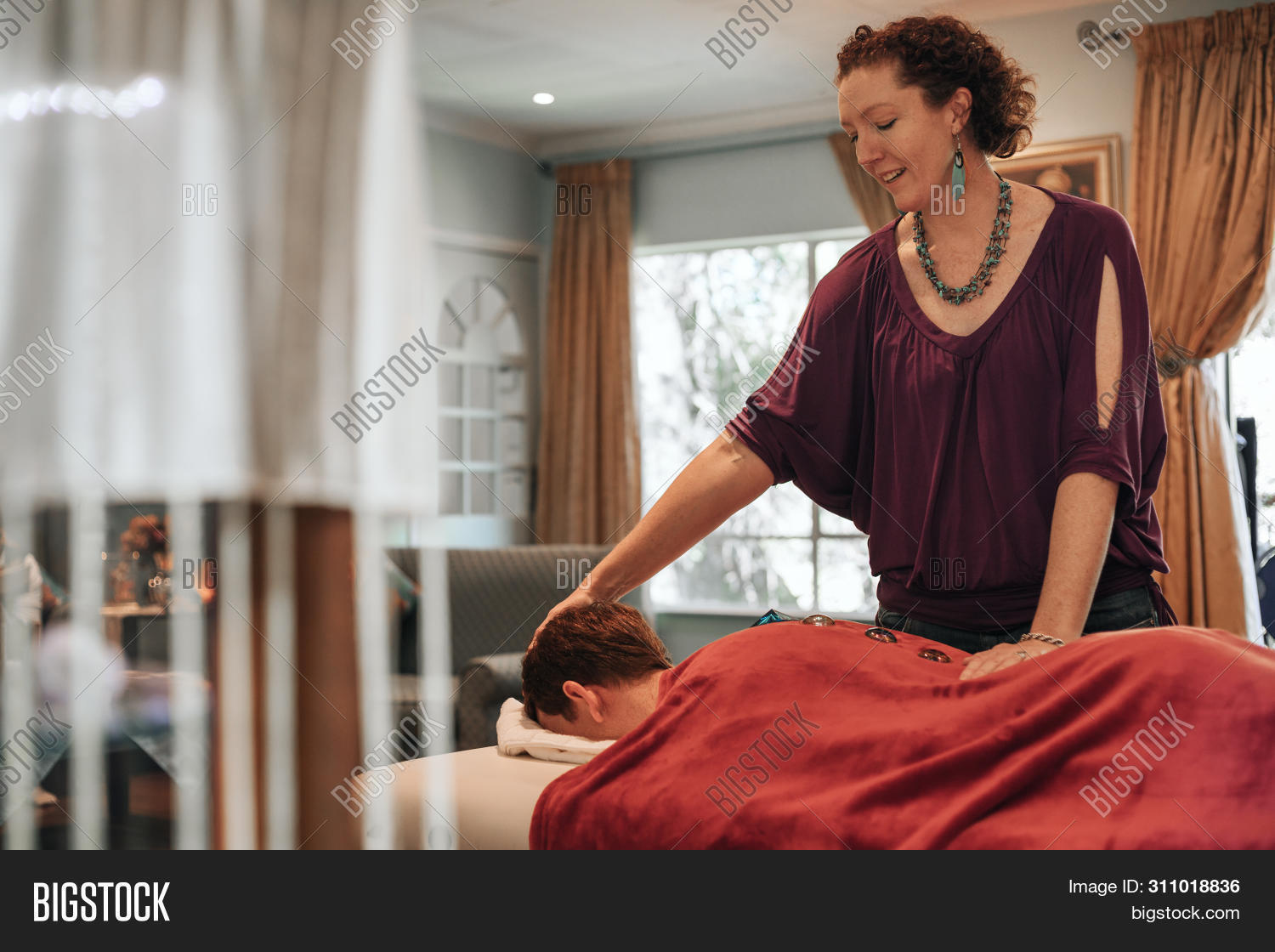 Woman Spiritual Healer Image & Photo (Free Trial) | Bigstock