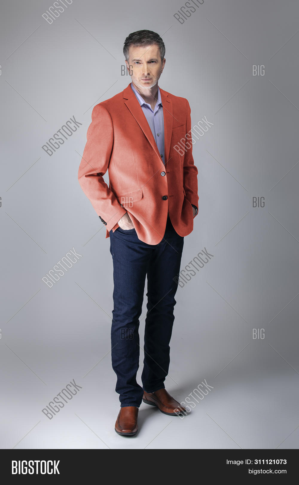 Middle-aged Fashion Image & Photo (Free Trial) | Bigstock