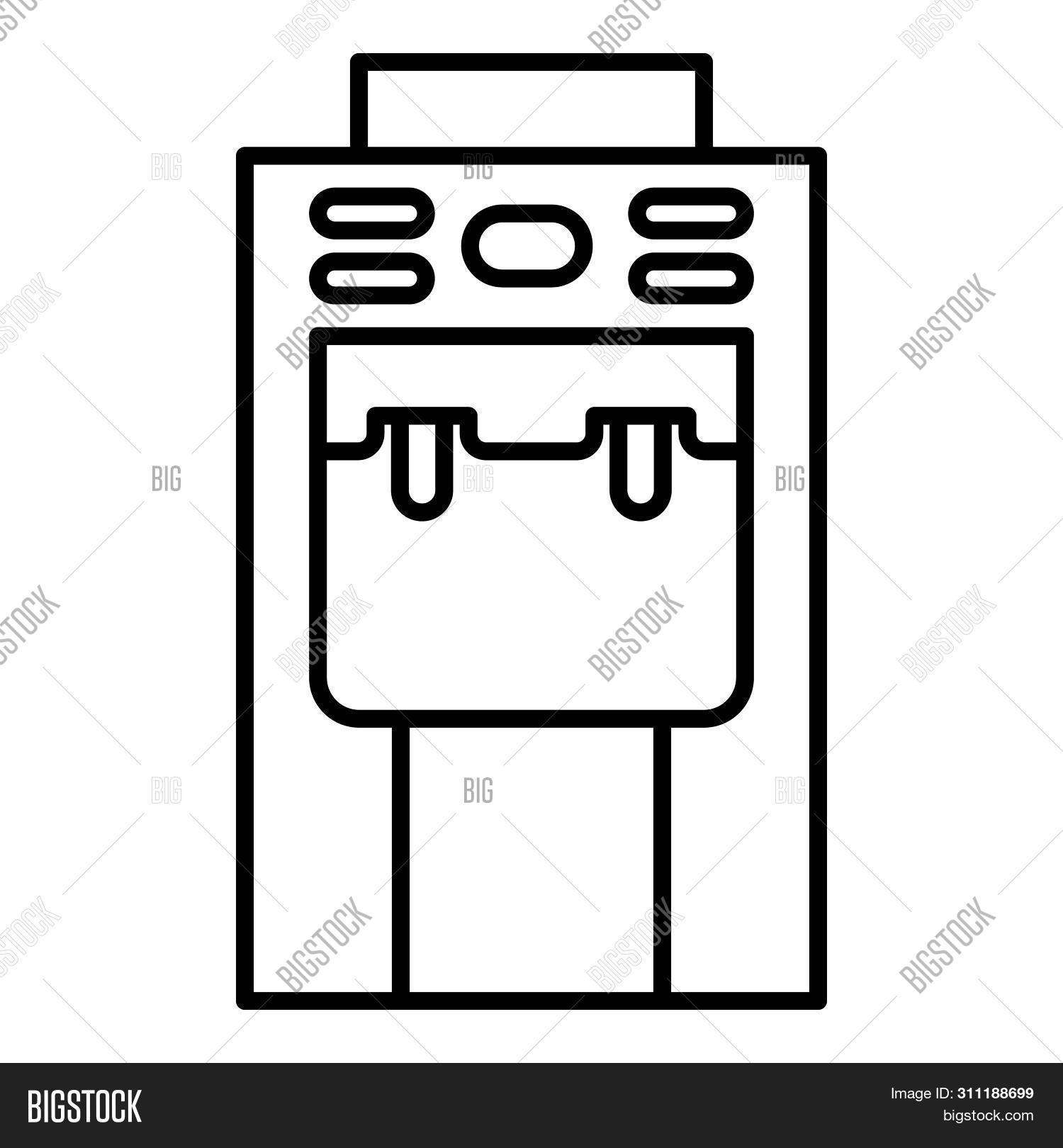 Empty Water Cooler Image & Photo (Free Trial) | Bigstock