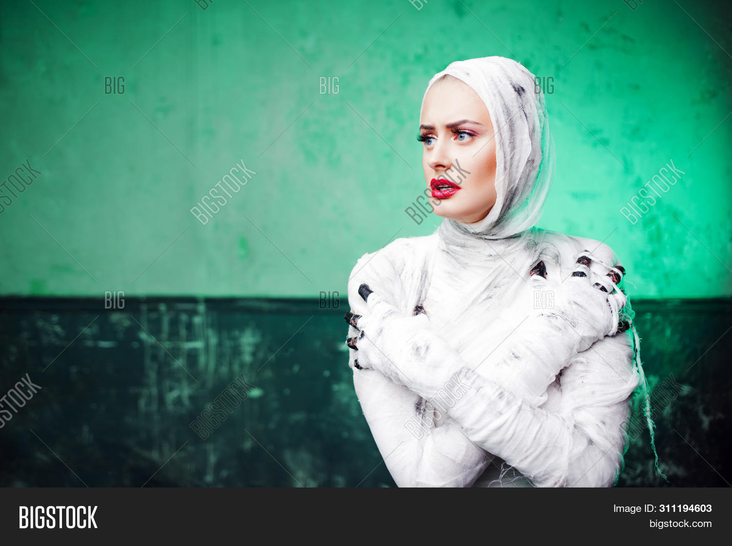Glamorous Mummy. Image & Photo (Free Trial) | Bigstock