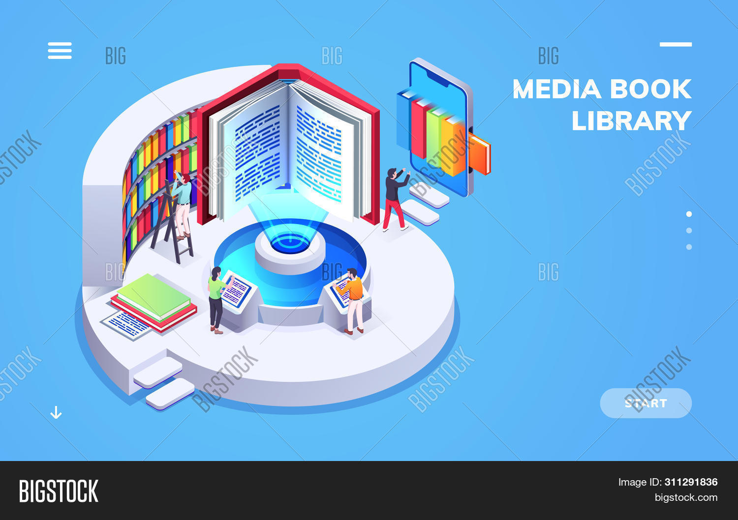 Isometric View On Image & Photo (Free Trial) | Bigstock