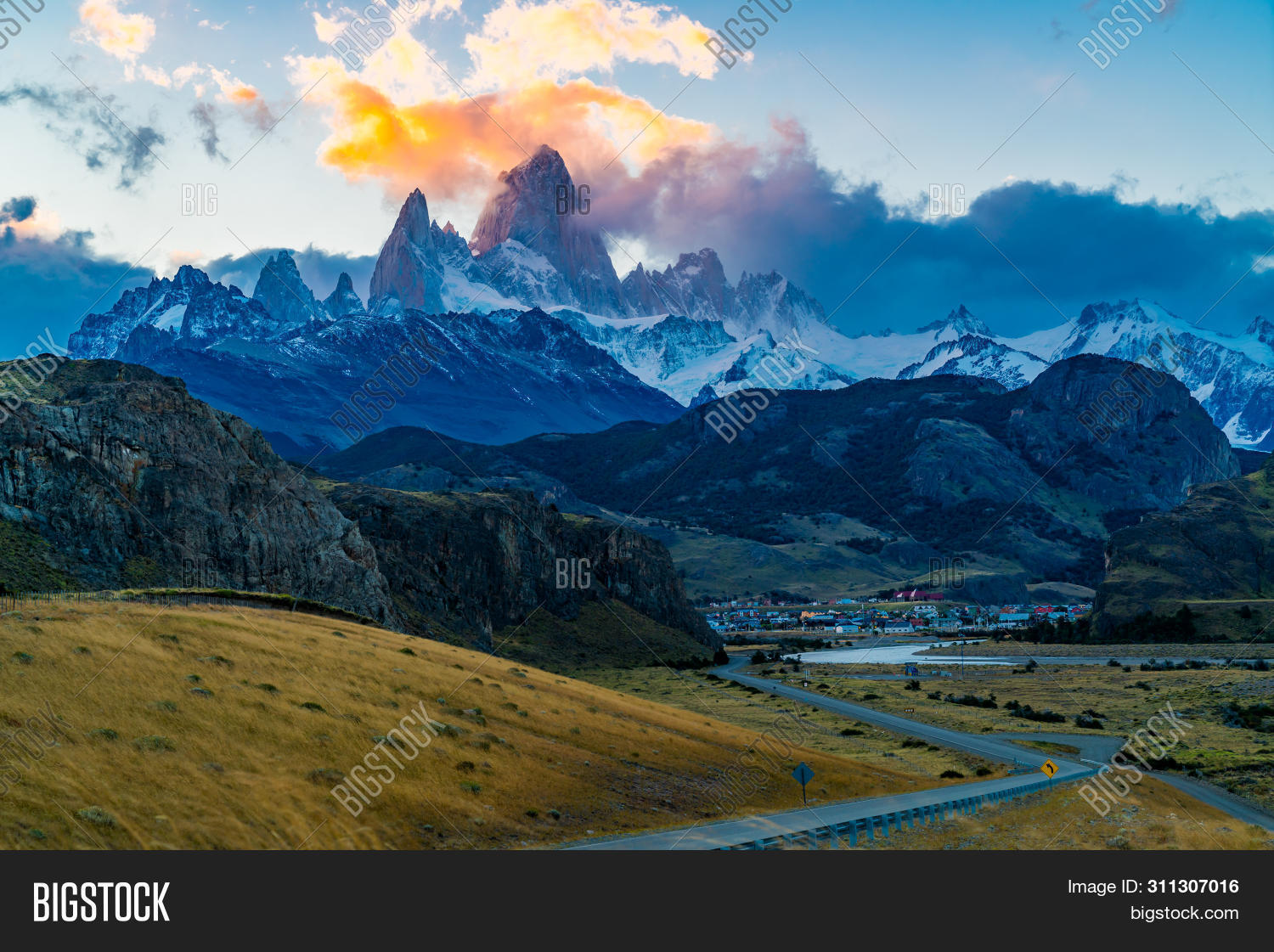 View Famous Mount Fitz Image & Photo (Free Trial) | Bigstock