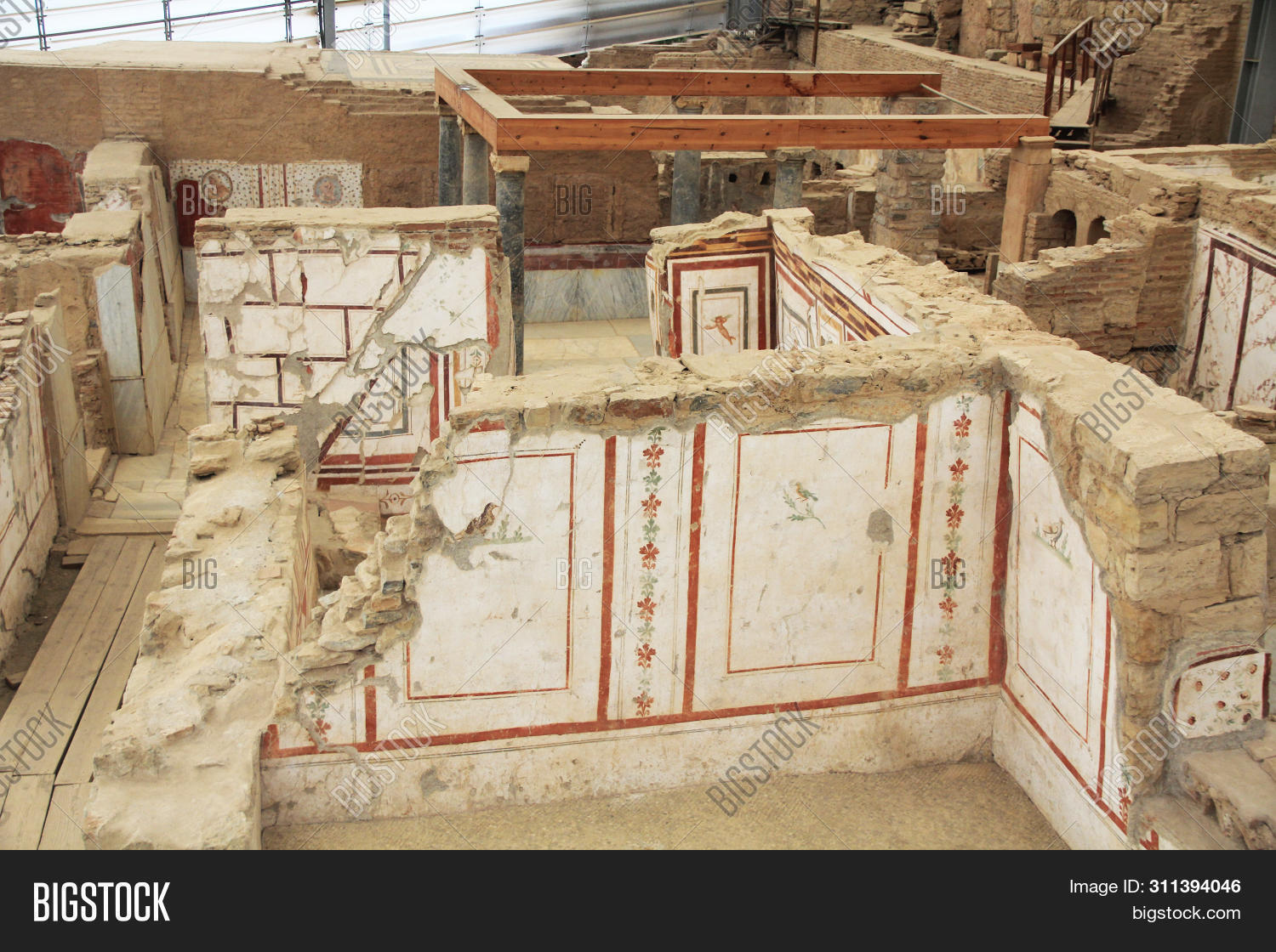 Archaeological Remains Image & Photo (Free Trial) | Bigstock