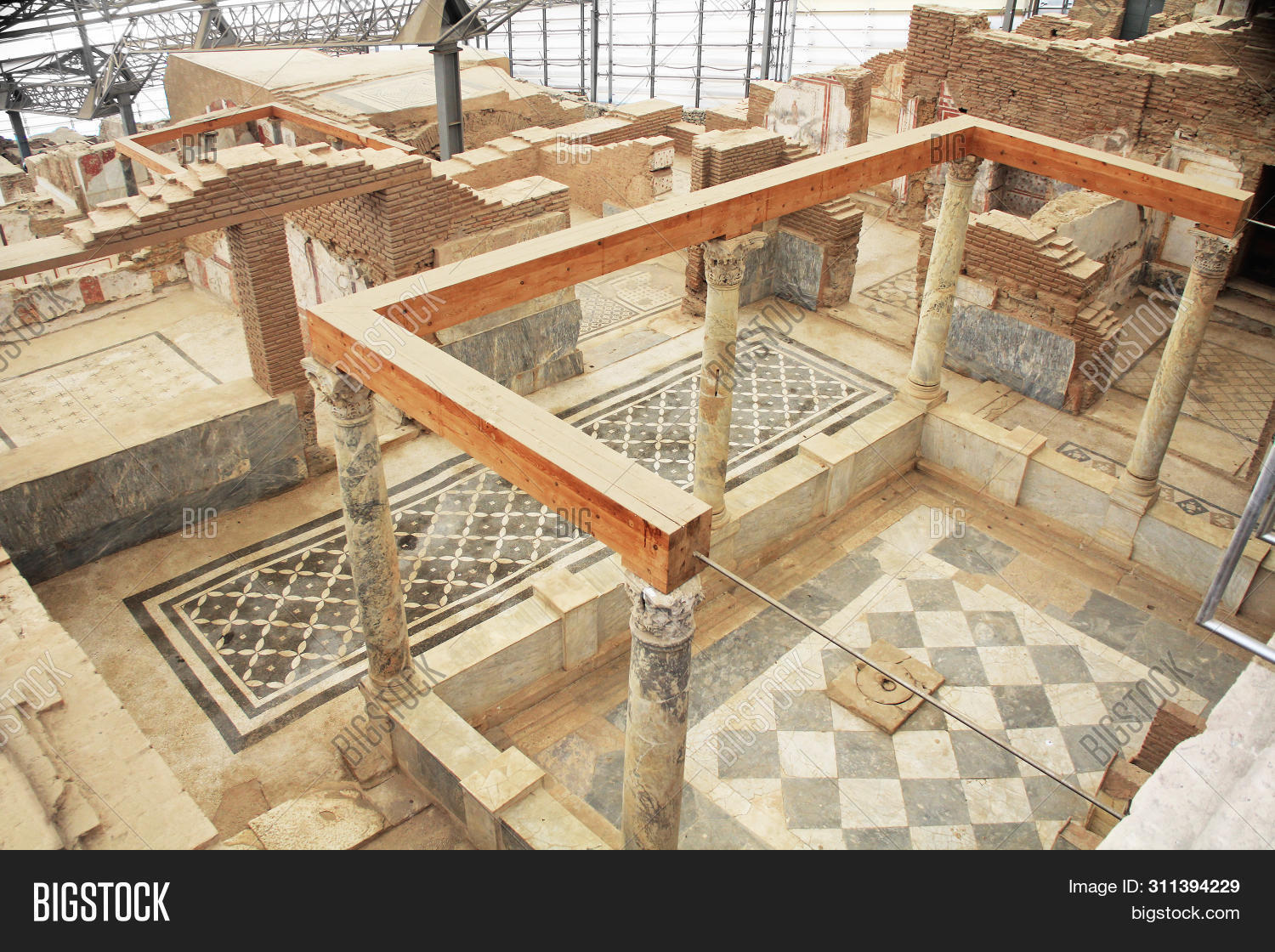 Archaeological Remains Image & Photo (Free Trial) | Bigstock